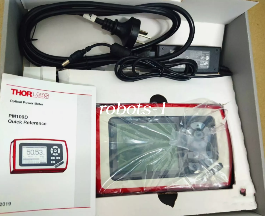 PM100D THORLABS Optical Power Meter (DHLor Fedex) | eBay