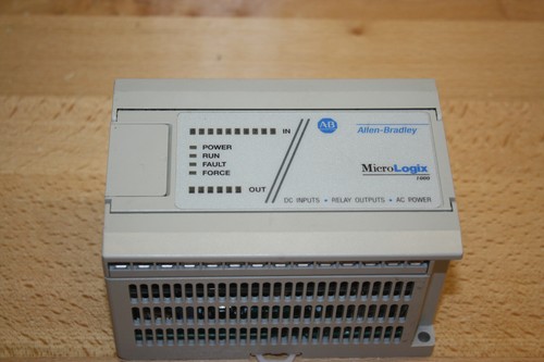 Allen-Bradley MicroLogix 1000 1761-L16BWA Series E Frn 1.0 ...