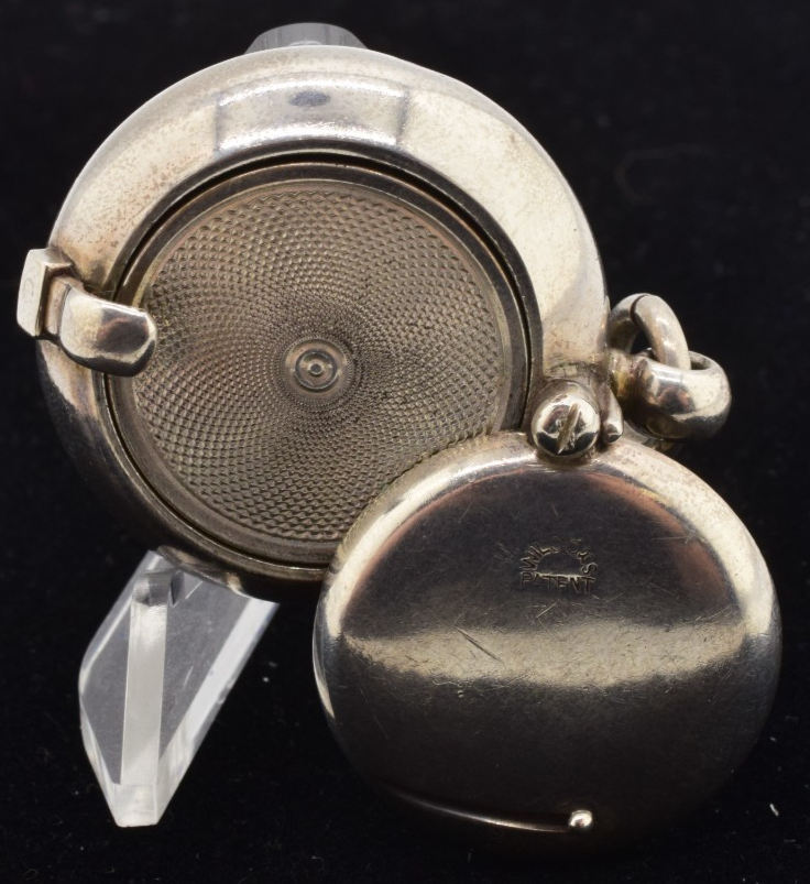 Sterling Silver Hallmarked Sovereign Coin Holder Fob Pendant 35mm ...