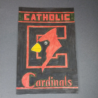 Catholic Cardinals Washington DC Scrapbook Collage Artwork Art ...