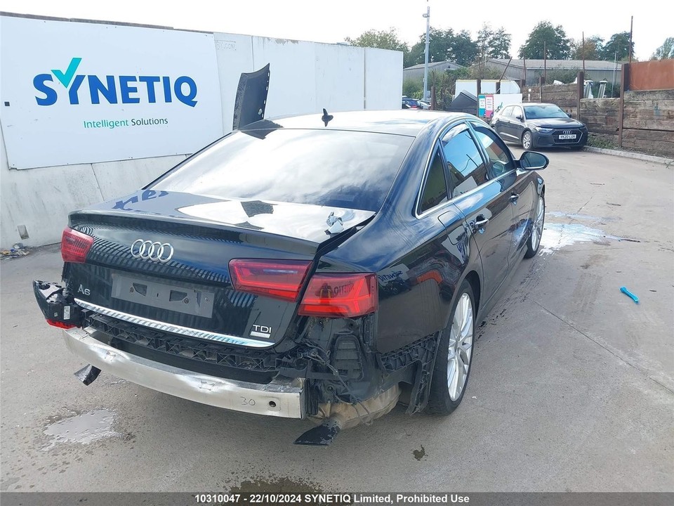 2015 AUDI A6 TDI ULTRA S LINE - LY9T MYTHOS BLACK (RLB GEARBOX ...