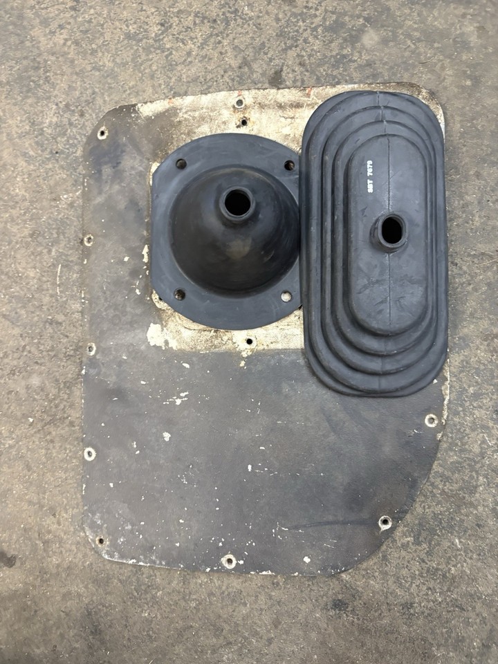 80 - 86 Jeep CJ Transmission Tunnel Cover Plate T18 Dana 20 NEW BOOTS ...