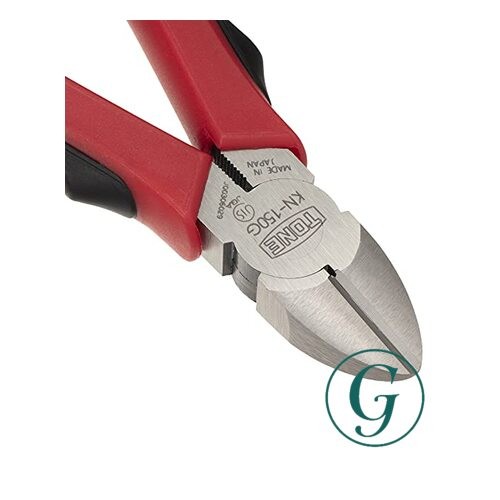 Buy Tone Heavy-Duty Nippers Master Grip Type KN-150G Red Total Length ...