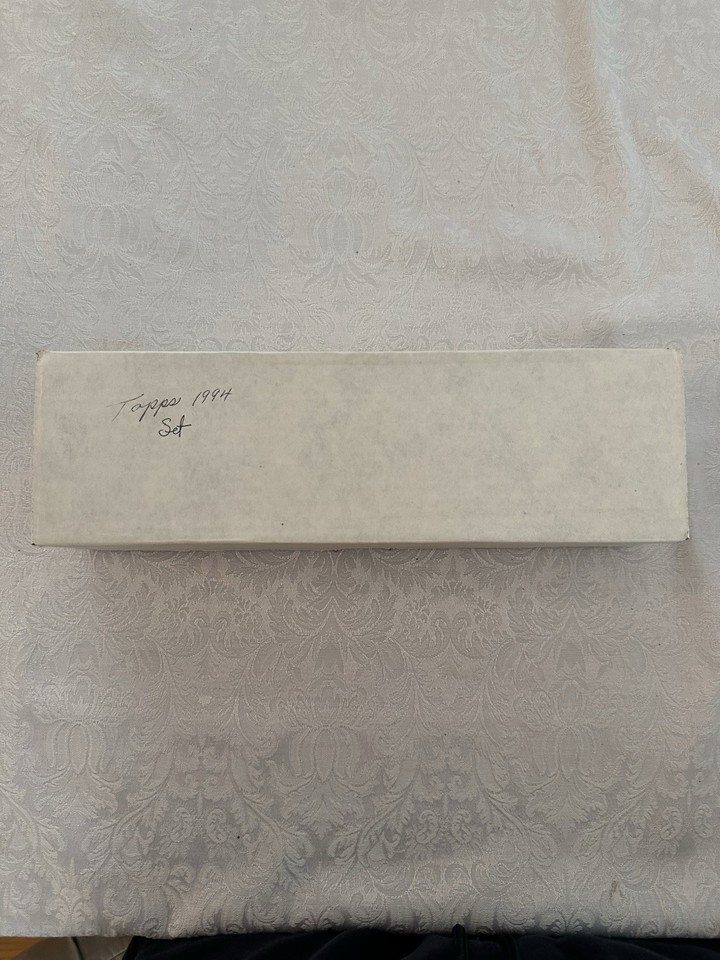 1994 TOPPS BASEBALL COMPLETE SET (1-792) HAND COLLATED/GRIFFEY RIPKEN ...