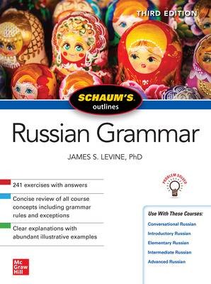 Schaum's Outline of Russian Grammar, Third Edition 9781260011517| eBay