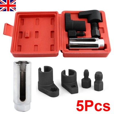 5PCS 22mm Oxygen Sensor Socket Set Lambda Thread Repair & Removal Tools ...
