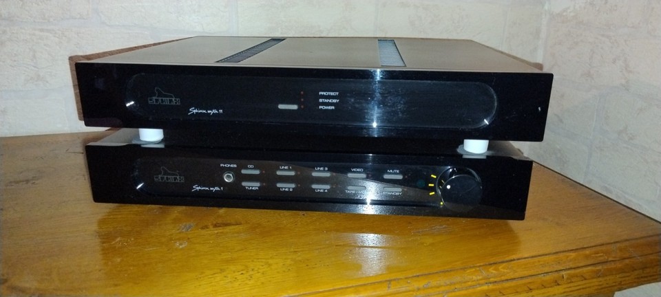 AMPLI + PREAMPLI .SPHINX MYTH1/ SPHINX MYTH ELEVEN+TELECOMMANDE | eBay.de
