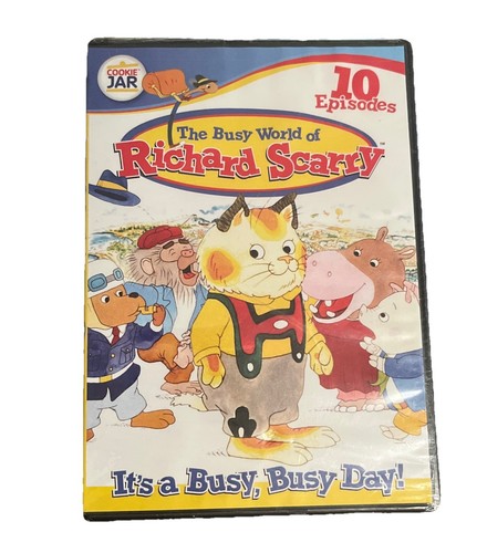 The Busy World of Richard Scarry: Its a Busy Busy Day DVD 10 Episodes ...
