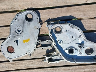 LAND ROVER DISCOVERY 1 200TDI FRONT & REAR TIMING belt HOUSINGS HRC2025 ...
