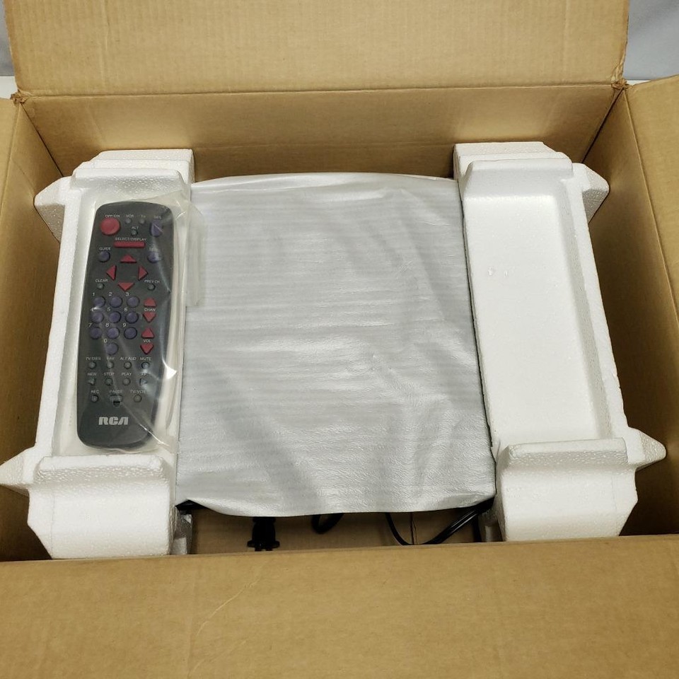 RCA DRD203RW DSS Digital Satellite TV Receiver | eBay