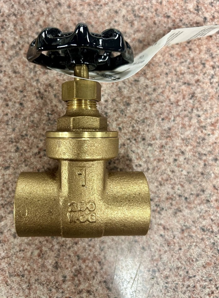 (10) LEGEND VALVE 104-475 1" S-400 GATE VALVE 200 W.O.G 662545001975| eBay