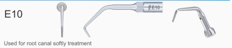 Woodpecker DTE ED10 Replacement Tips For Root Canal Softly Treatment ...
