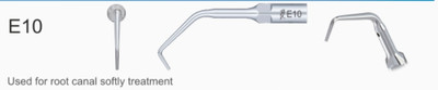 Woodpecker DTE ED10 Replacement Tips For Root Canal Softly Treatment ...