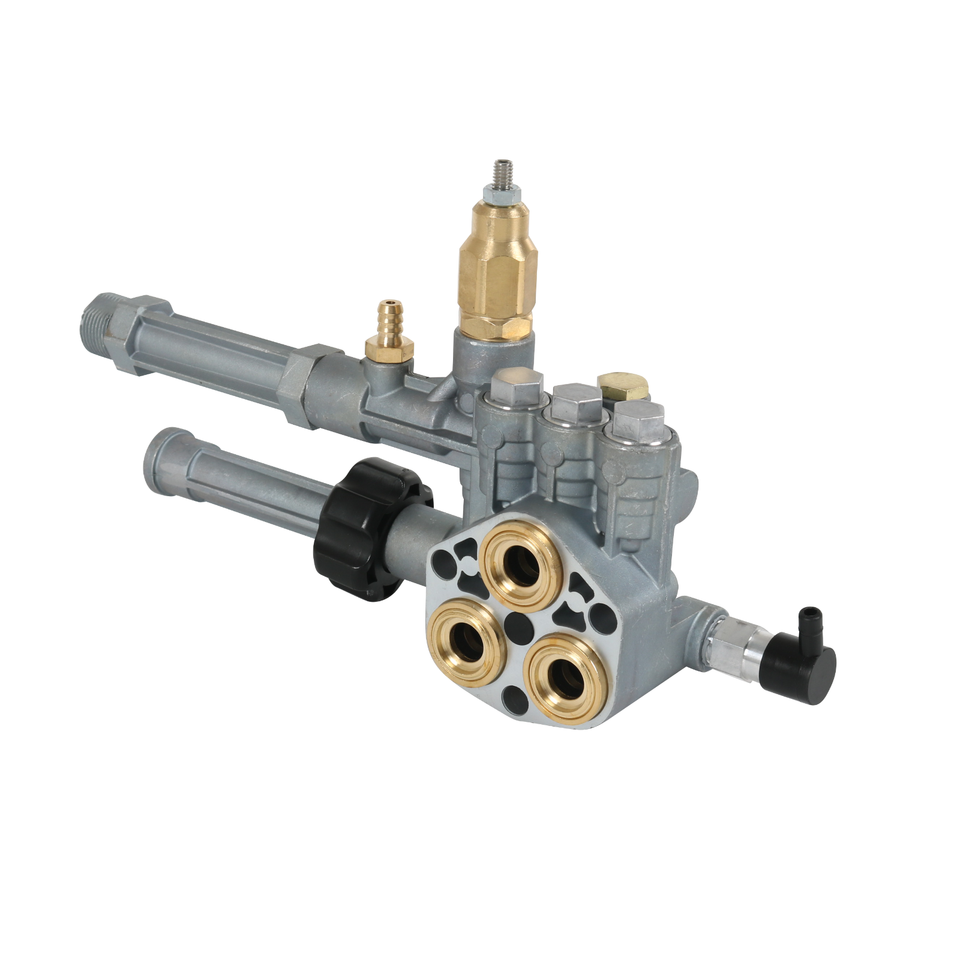 Complete Pump Head for SRMW2.3G28 & SRMW2.4G28 Model Pumps W/ Unloader ...