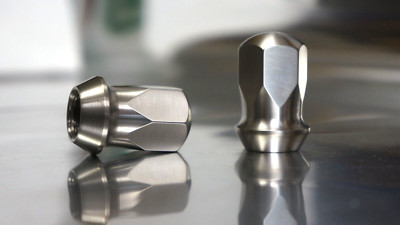 20pcs set Titanium Lug Nut 14x1.5 Closed End 37mm Long HEX19 60Deg Seat ...