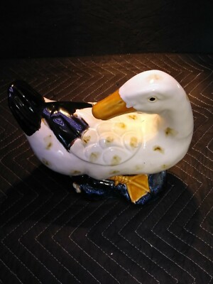 Large ceramic goose 10" In Fantastic Shape. | eBay