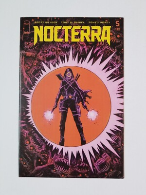 Nocterra #5 (2021 Image Comics) Francavilla Variant D ~ NM ~ Combine ...