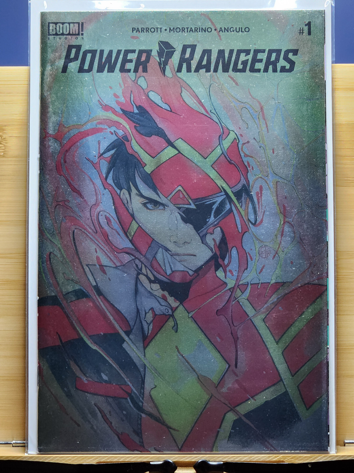 Power Rangers #1 (2020) LCSD Foil Variant Peach Momoko Cover | eBay