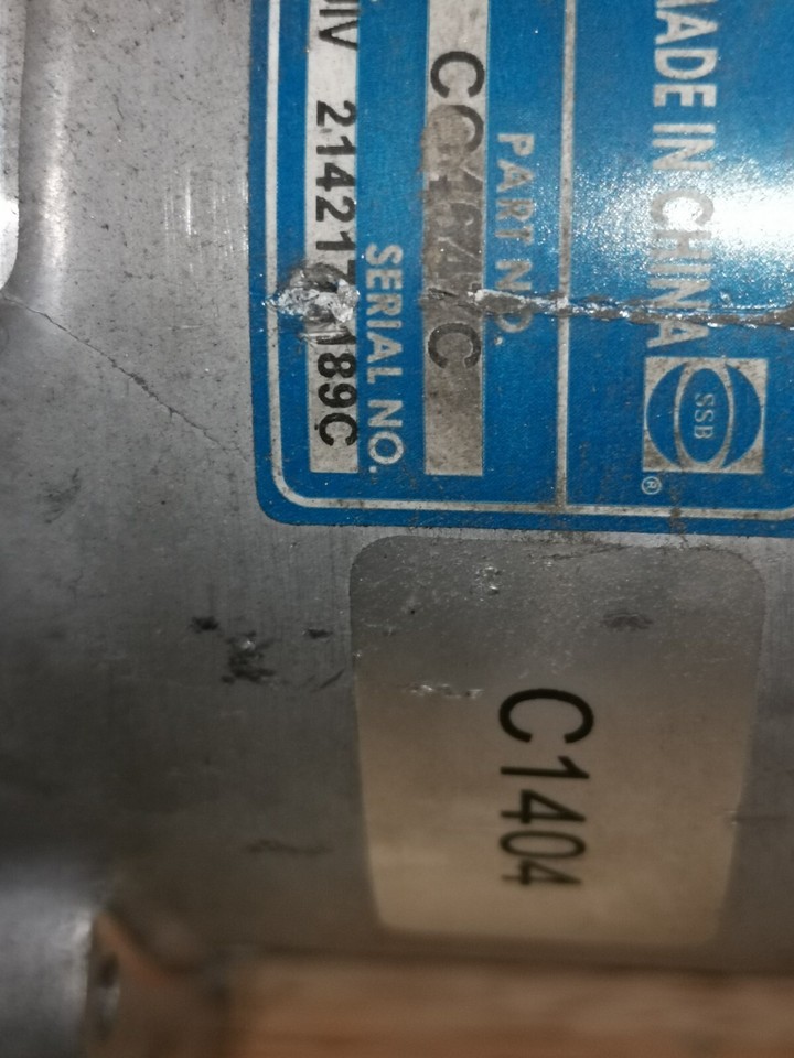 LAND ROVER DEFENDER 87-06 300TDI AIR CONDITIONING COMPRESSOR 2 GR ...