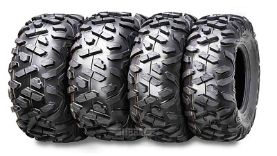 WANDA UTV ATV Tires 26x8-14 26x8x14 & 26x10-14 26x10x14 Bighorn Style ...