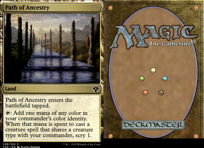Magic the Gathering -MTG-Path of Ancestry | eBay