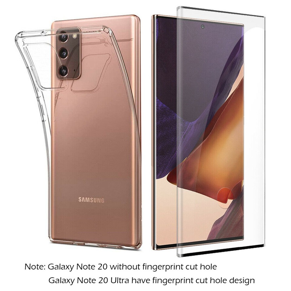 Samsung Galaxy Note 20 / Ultra Screen Protector Tempered Glass+Case ...