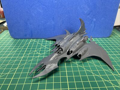Warhammer 40k Dark Eldar / Drukhari Razorwing Jet fighter With Bits | eBay