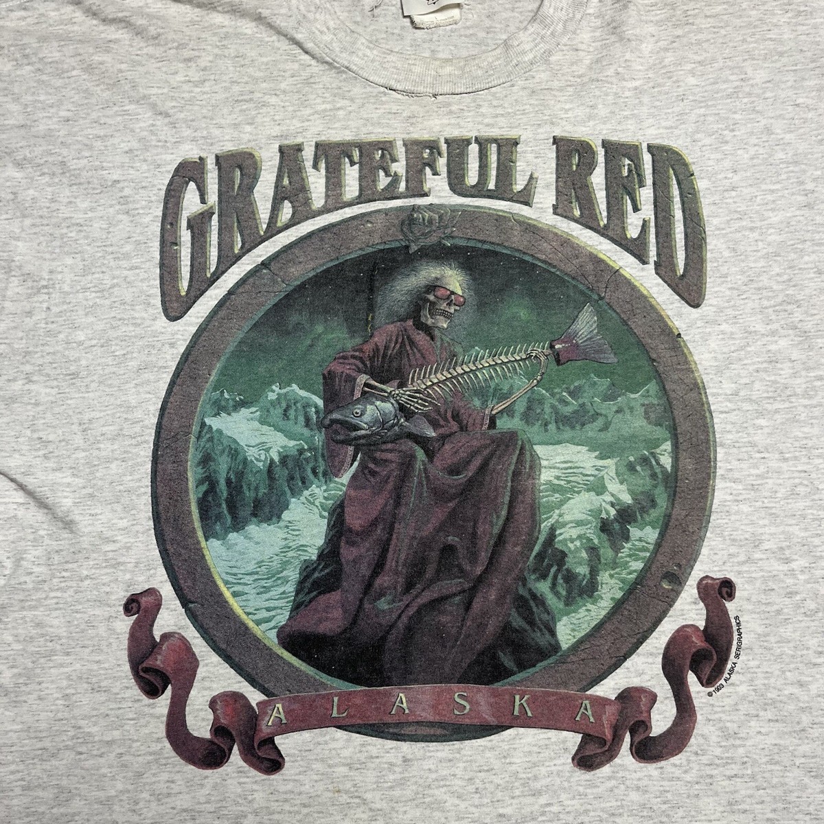 Grateful Red Shirt Grateful T Shirt | Cross To King Christian Shirts
