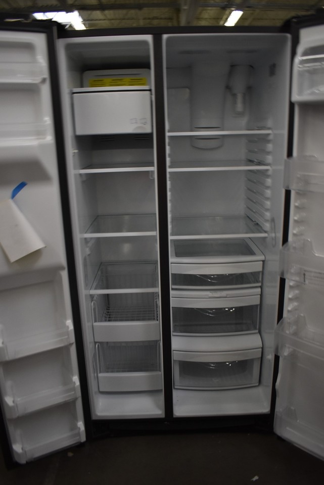 GE GSS25IYNFS 36" Stainless Steel Side By Side Refrigerator NOB #123117 ...