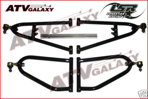 Lonestar +2 A-Arms Elka Legacy Front Rear Shocks Suspension Kit Honda ...