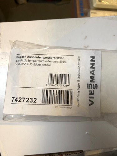 Viessmann Beipack-Aussentemperatursensor | 7427232 | eBay.de