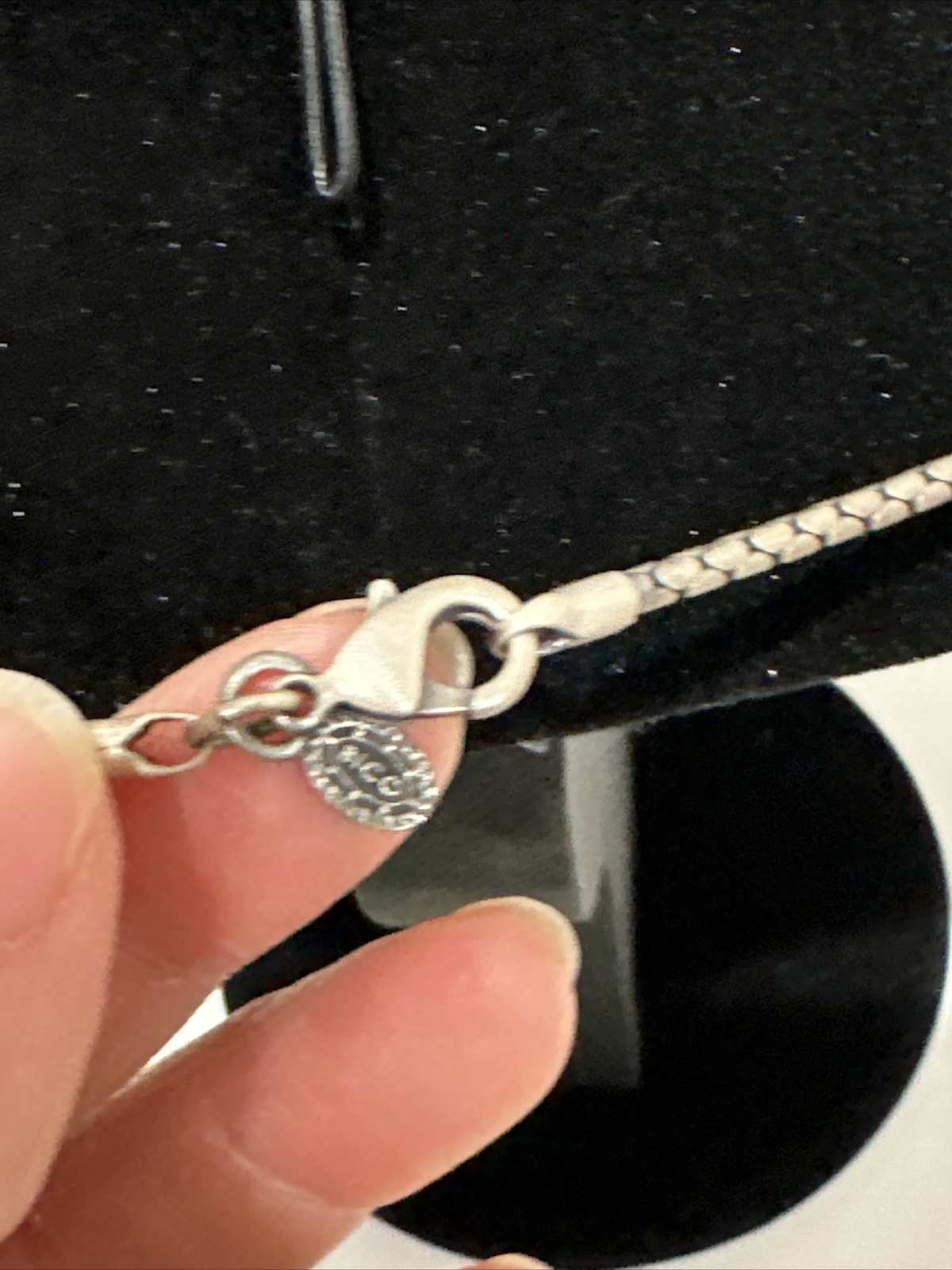 Australia BICO Wide - Thick Stylus Chain Silver P Pew… - Gem