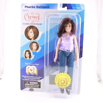 Mego Charmed Phoebe Halliwell 8" Doll Figure | eBay