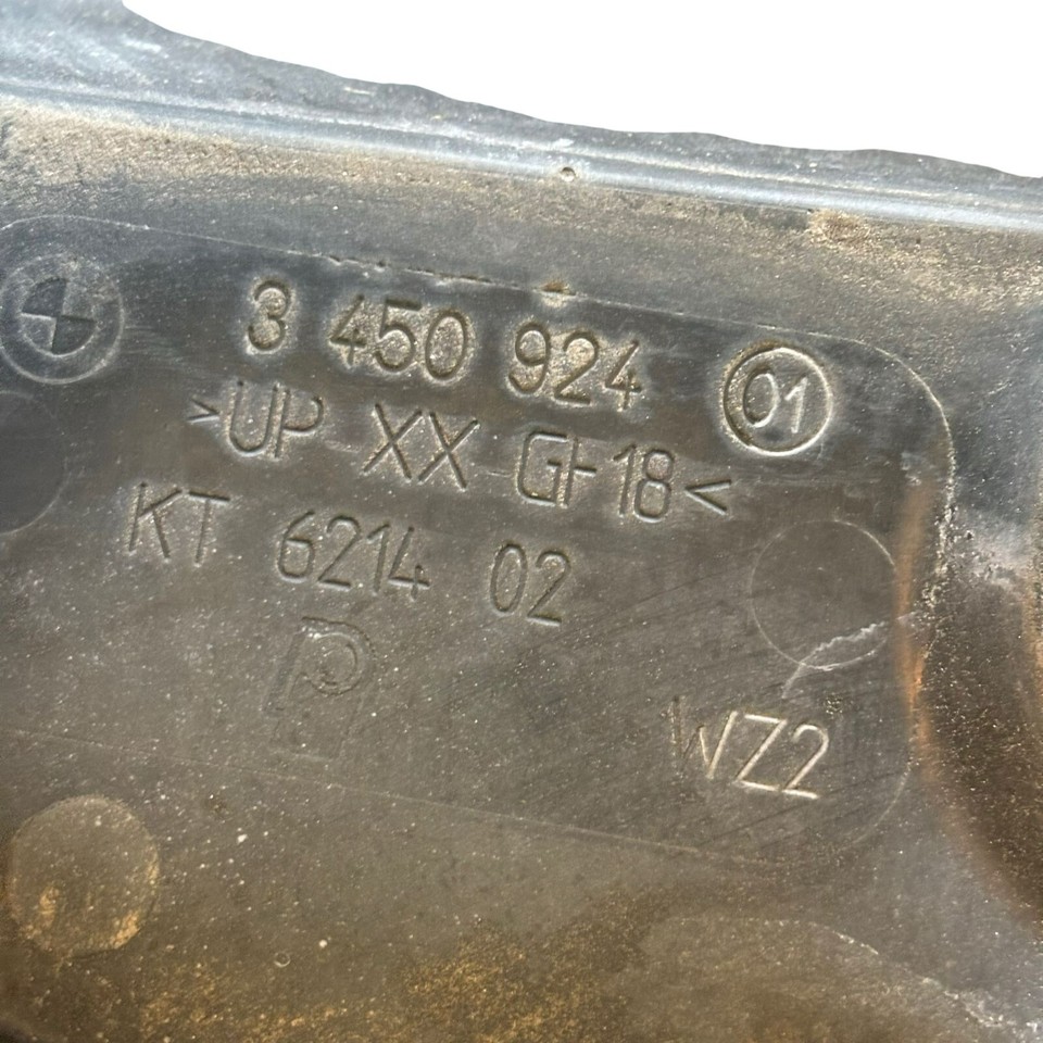 2004 - 2010 BMW X3 E83 Front Cowl Microfilter Cover Vent Housing ...