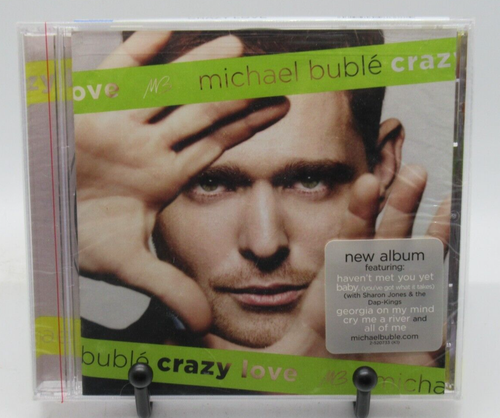 MICHAEL BUBLE: CRAZY LOVE MUSIC CD, 13 TRACKS, REPRISE RECORDS ...