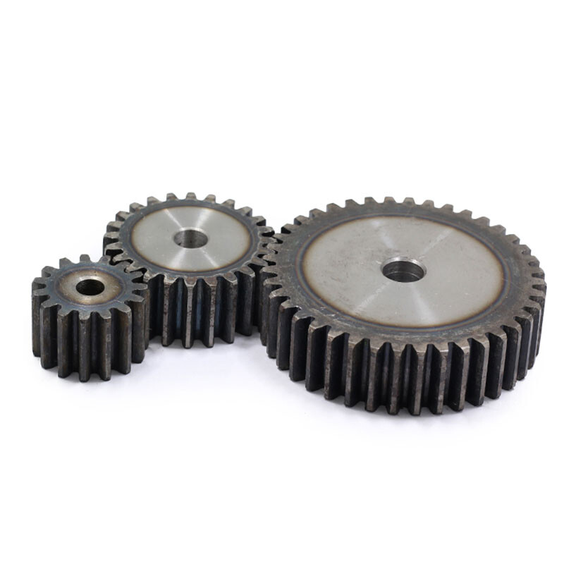 Module 2M Flat Gear Motor Transmission Spur Gear 10T to 96T Gears With ...