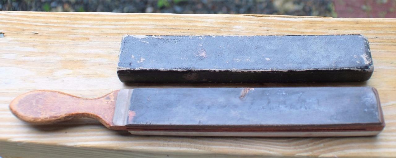 Antique Straight Razor Sharpener by Maison Hamon Pere, Paris France ...