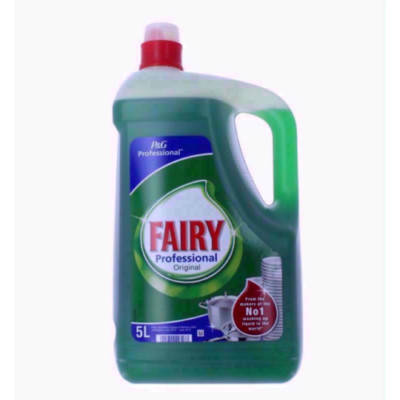 Fairy Professional Original Washing-Up Liquid Detergent - 5L Great Deal ...