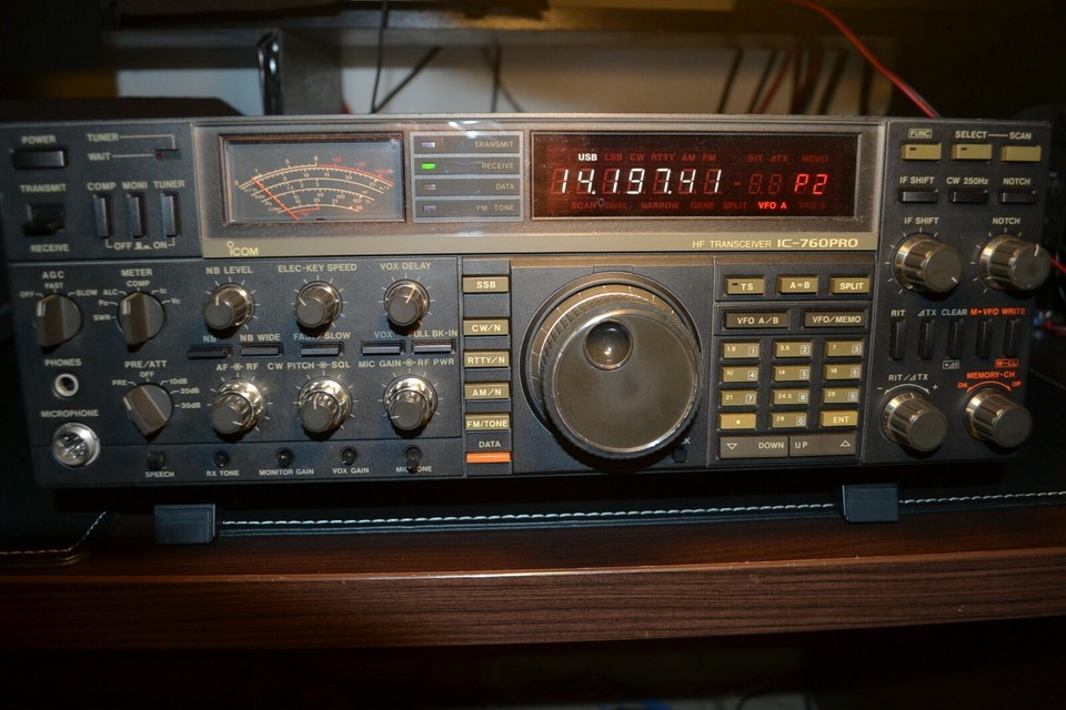 Icom IC-760 Pro ( IC-765) HF ham radio transceiver | eBay