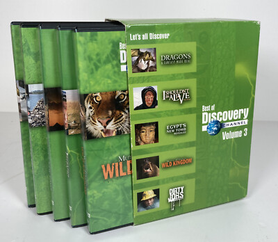 BEST OF DISCOVERY CHANNEL - Volume 3: 5-DVD Box Set | eBay