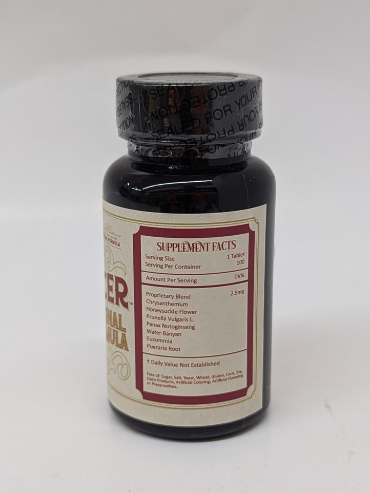 Vitalogy BP Balancer Original Formula 100 Tablets | eBay