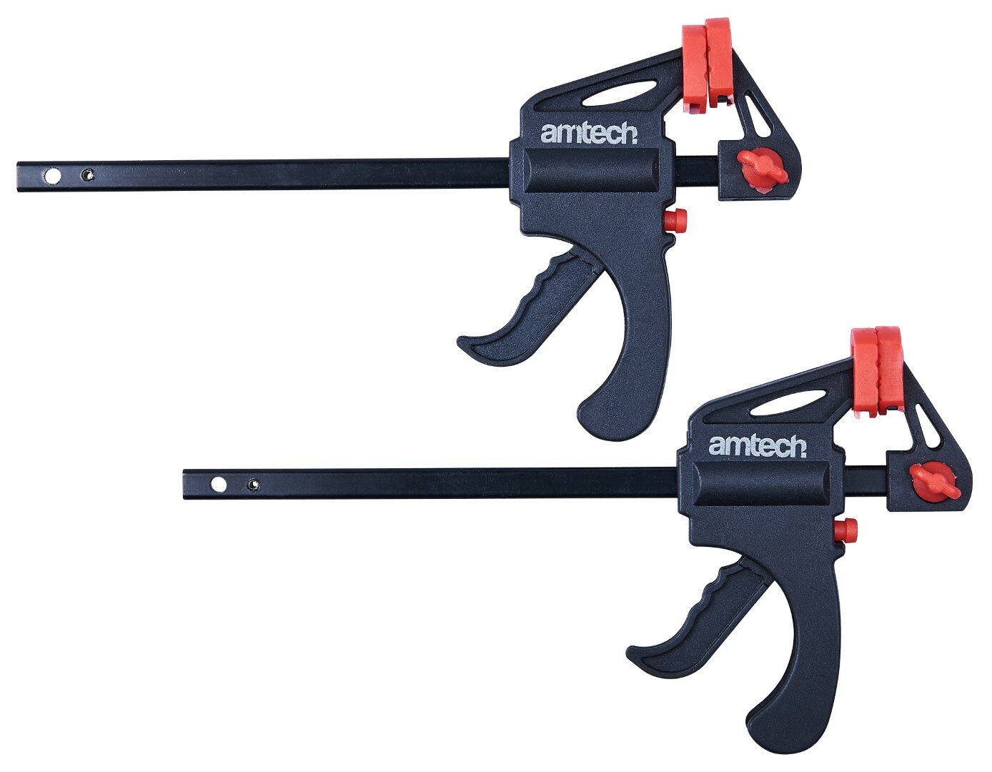 New 2Pc Quick Grip Ratchet Vice Bar Clamps 4" / 100Mm Rapid Spreader ...