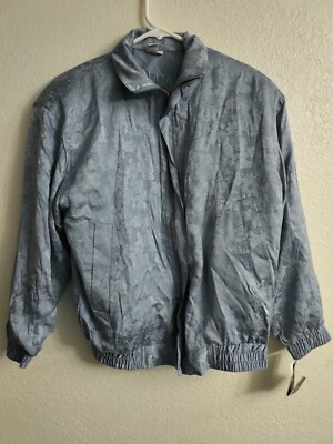 FuDa International, silk jacket, Vintage, brand new with Defects, S. | eBay