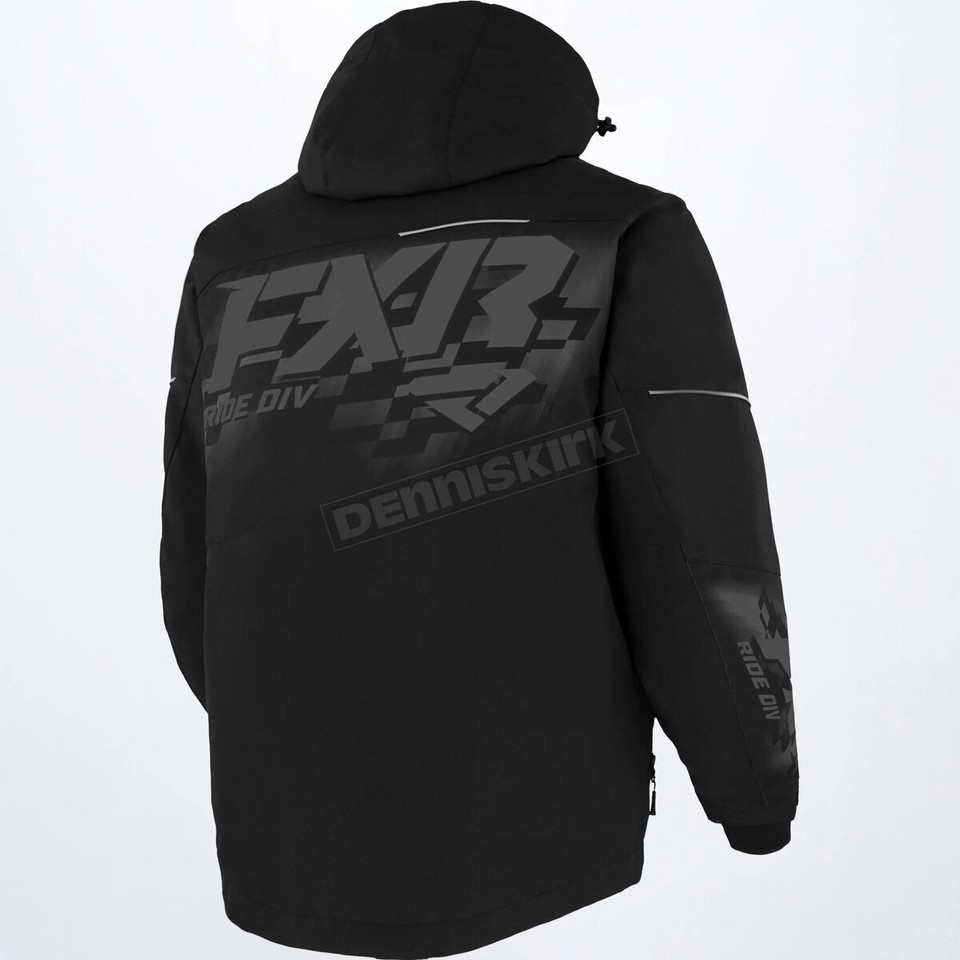 FXR Racing Black Ops Fuel Jacket - 230009-1010-19 | eBay