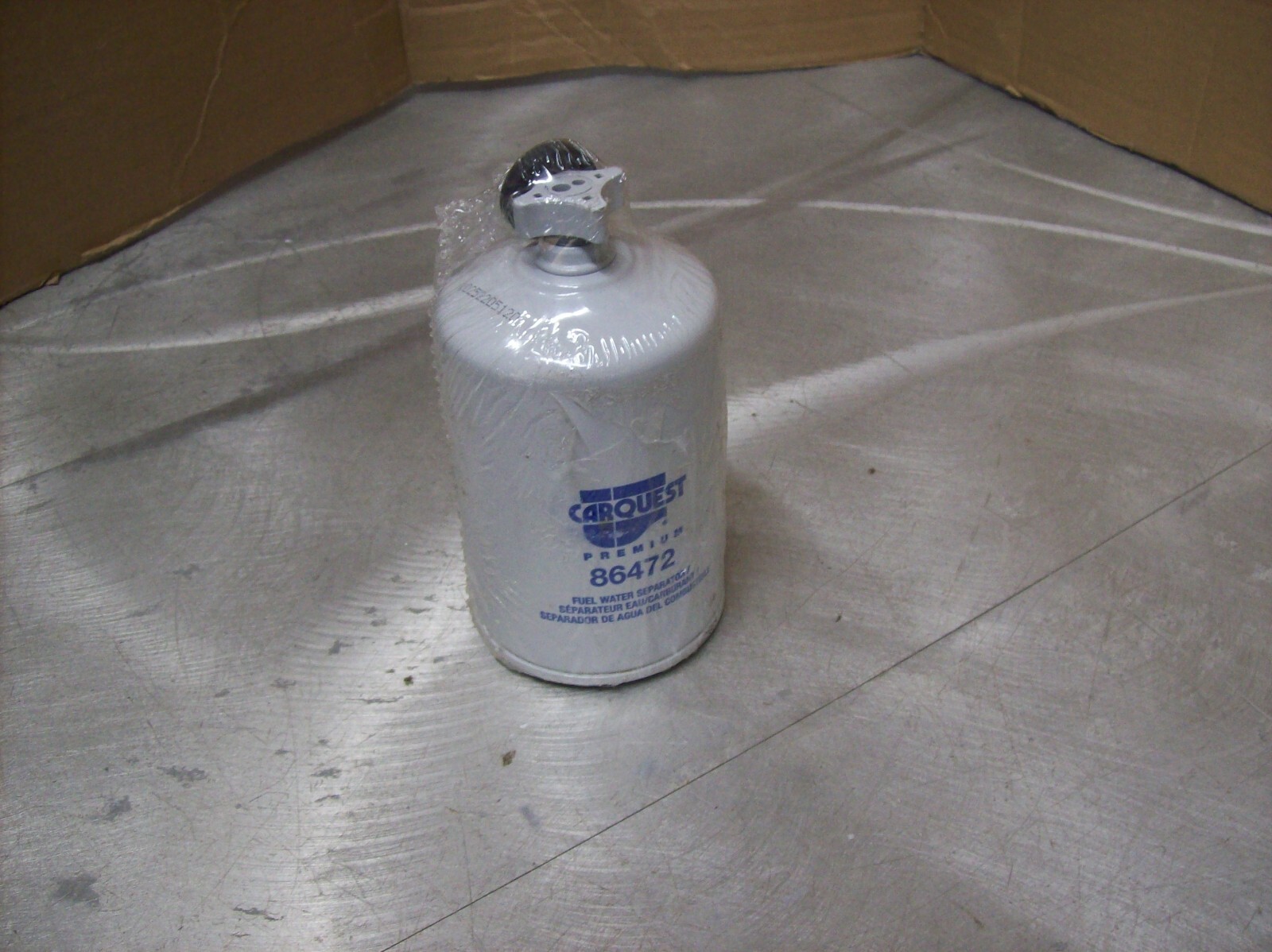 PERKINS 26560608 - Fuel filter cross reference