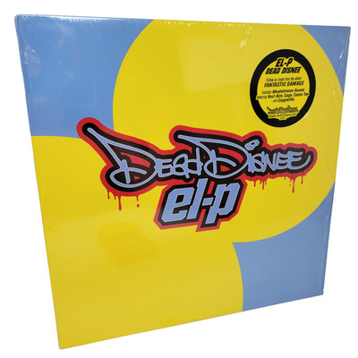 El-P Dead Disnee hype rtj 12" Vinyl Record Single free sleeve ...