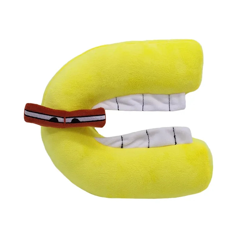 Alphabet Lore Plush Toys – Complete 26 Letter Set | Kawaii Anime ...