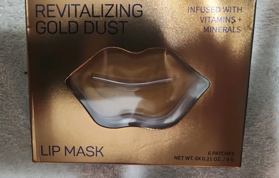 Illuminating Diamond Dust Undereye Patches 6 Pairs/Revitalize Gold Dust ...