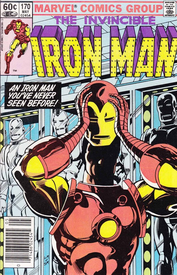 Iron Man (1st Series) #170 (Mark Jewelers) FN; Marvel | Denny O Neil ...