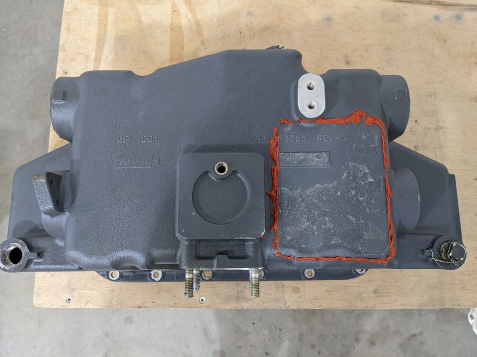 Lycoming LW-13864 Oil Sump Assembly